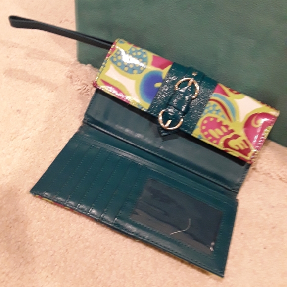 Bags | Multi Colored Wallet | Poshmark